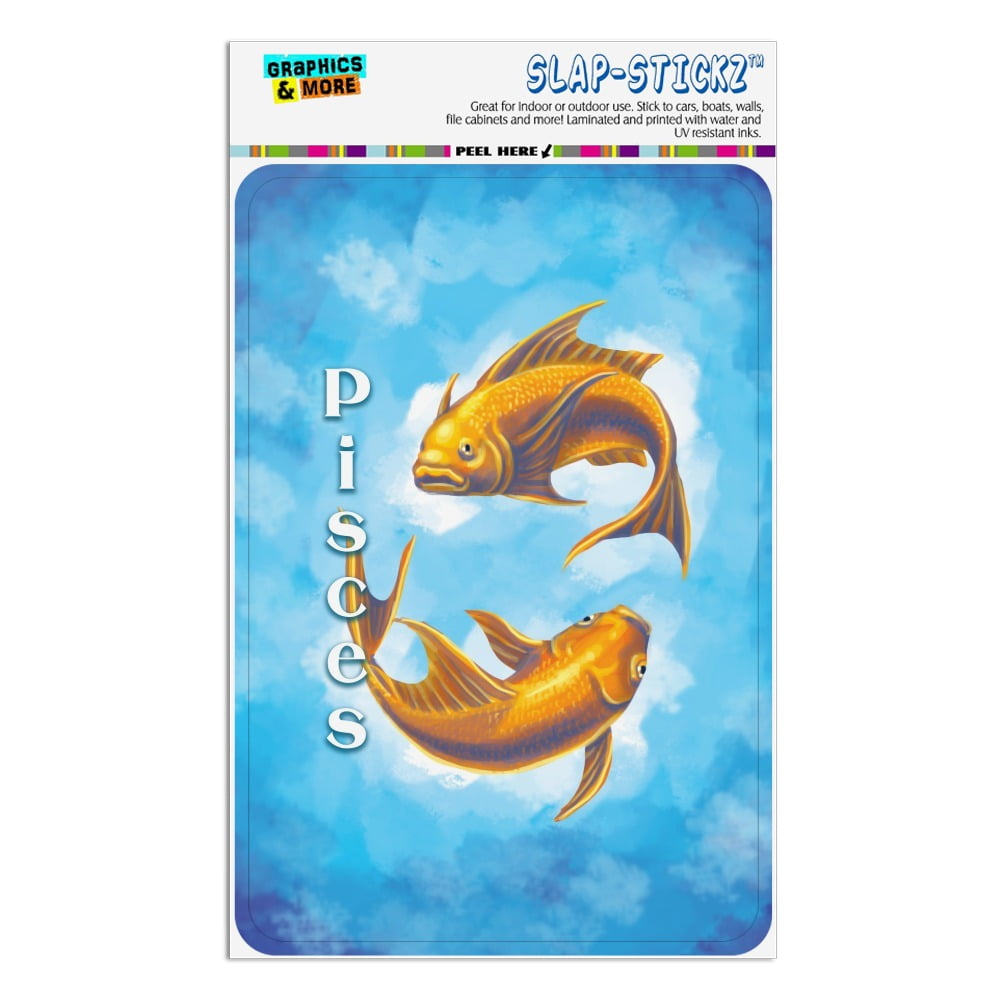 Pisces the Fish Zodiac Horoscope Home Business Office Sign - Walmart.com