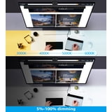 Auto-Dimming LED Screen Light Bar, Computer Monitor Light, 4 Light ...