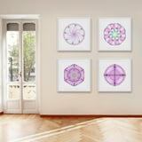 Spiro Colors Quadriptych - Walmart.com