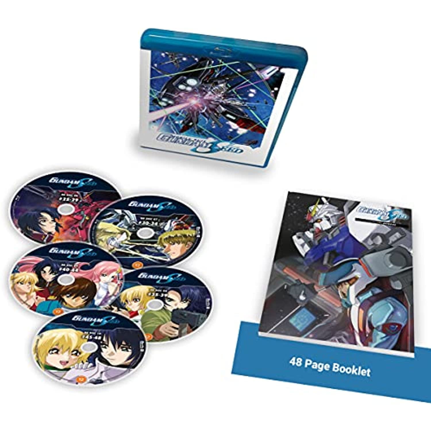 Buy Gundam Seed - Hd Remaster - Part 2 (Limited Edition) [Blu-Ray ...