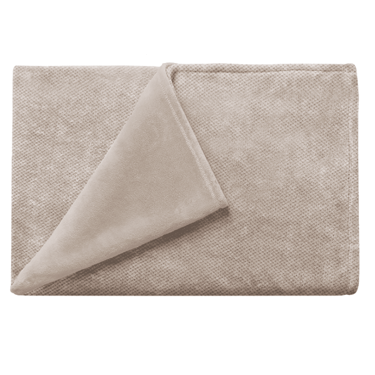 Cobertor Alaska Velvet Greige | Walmart en línea