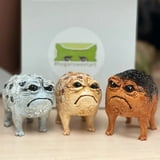 2025 NEW Cute African Rain Frog and Statue Gift Home Decoration|C ...