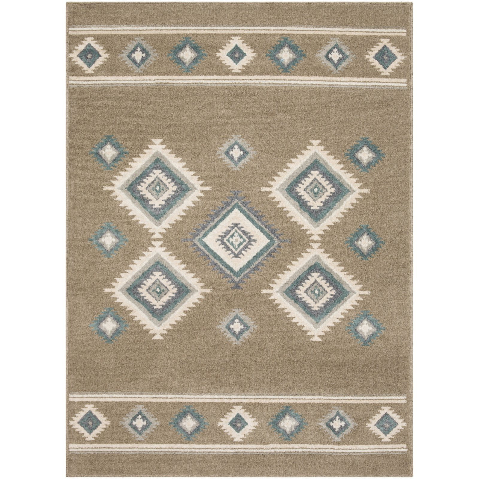 Surya Oslo Diamond Pattern Indoor Area Rug - Walmart.com