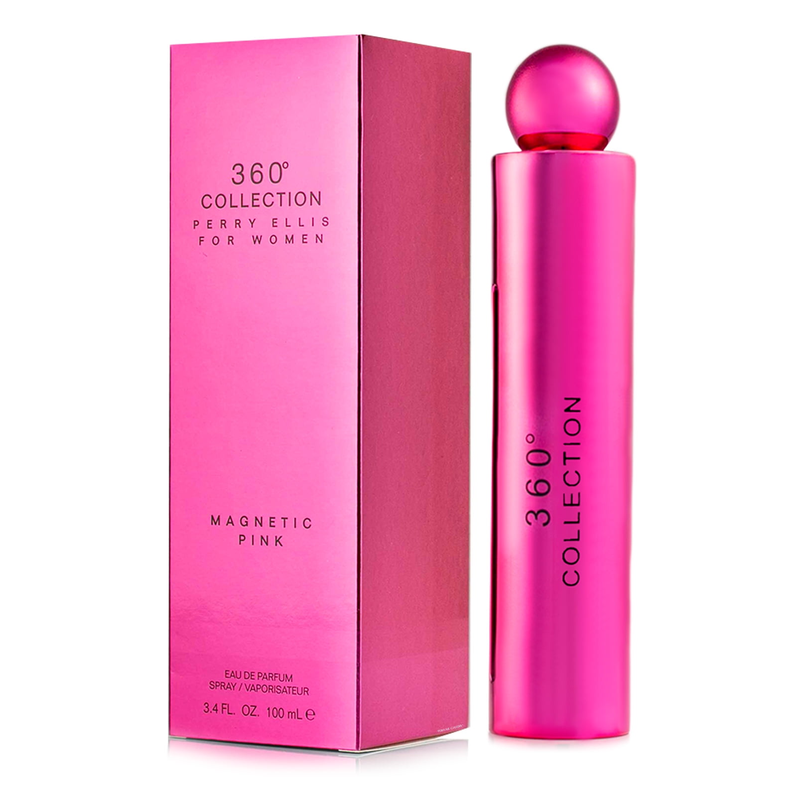 Perfume para dama Perry Ellis 360° Collection Magnetic Pink EDP 100ml ...