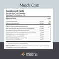 Professional Formulas Muscle Calm - Valerian, Wild Yam, & Magnesium ...