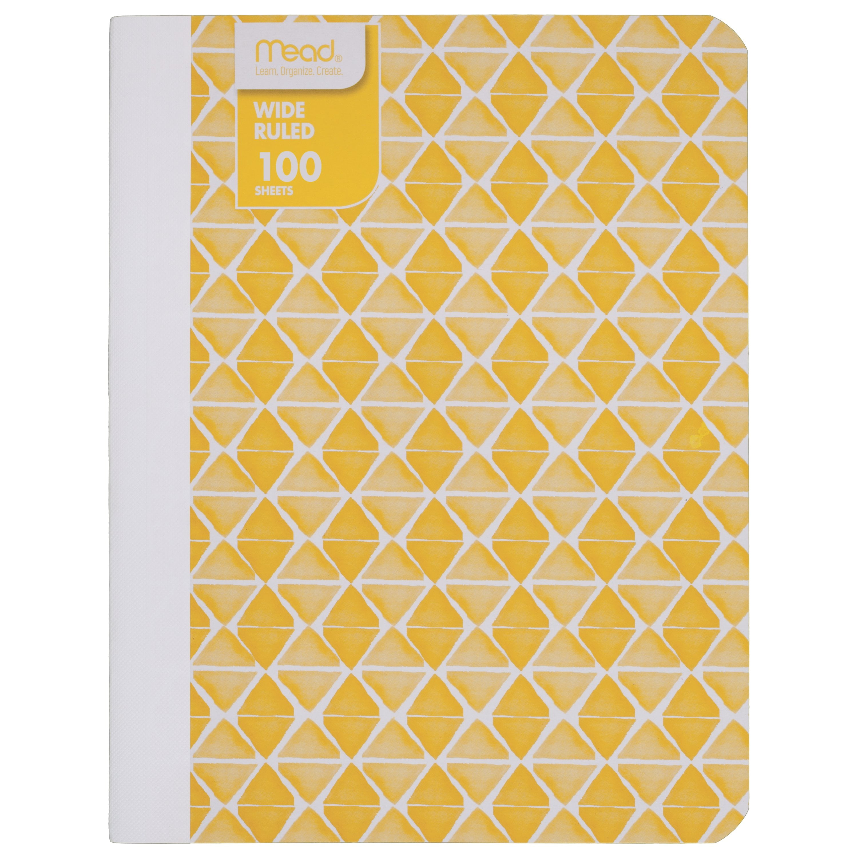 Mead® Fashion Composition Book, Wide Ruled, 100 Sheets,Colors May Vary ...