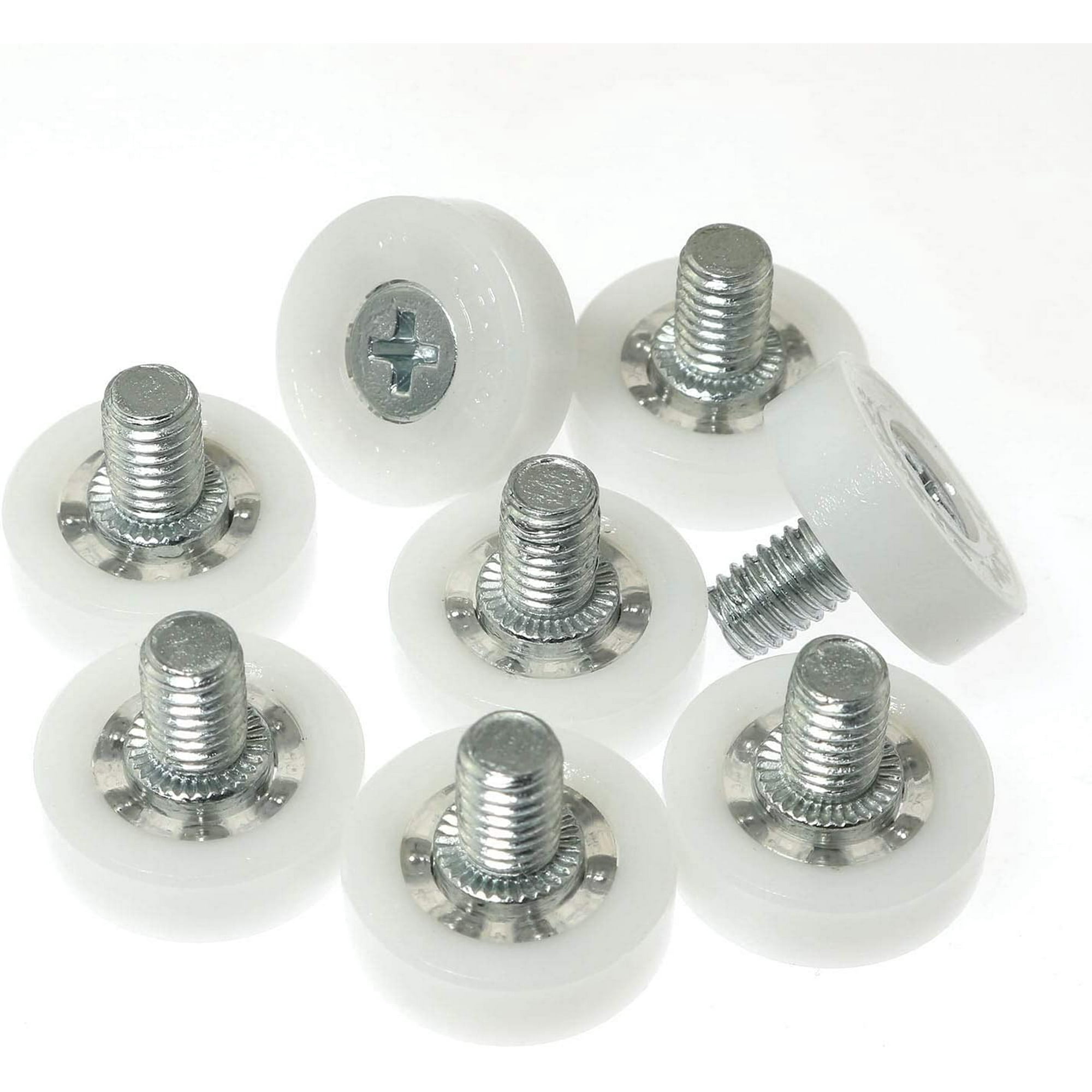 Click here for Hahdaxia 8pcs Diameter 19mm Bearing Nylon Small Pu... prices