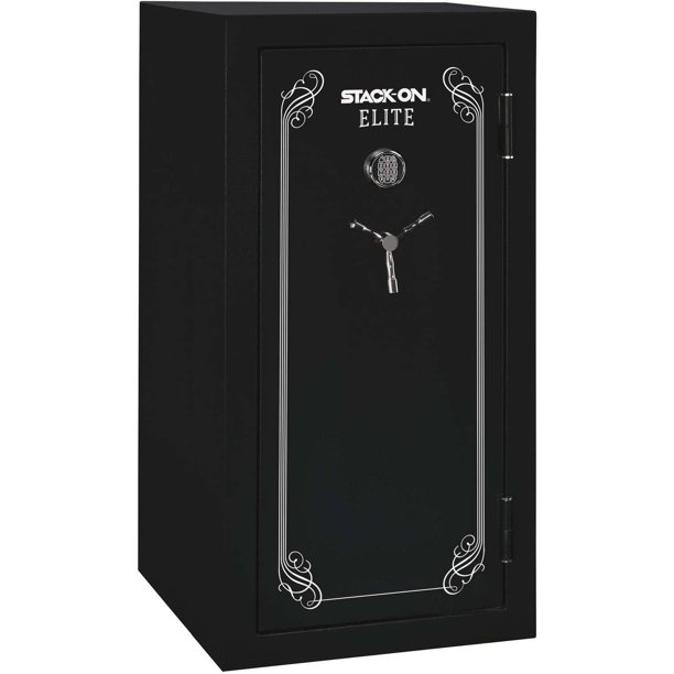 Stack-On 40-Gun Elite Safe with Electronic Lock and Door Storage ...