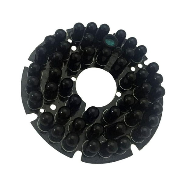 TISHITA 48 LED 940nm IR Infrared Illuminator Board Round Plate IR ...