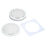 12 Pack: Circle Plastic Shaker Domes by Recollections™ - Walmart.com