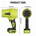 Turbo Jet Blower - Violent Turbo Fan with Brushless Pure Copper Motor ...