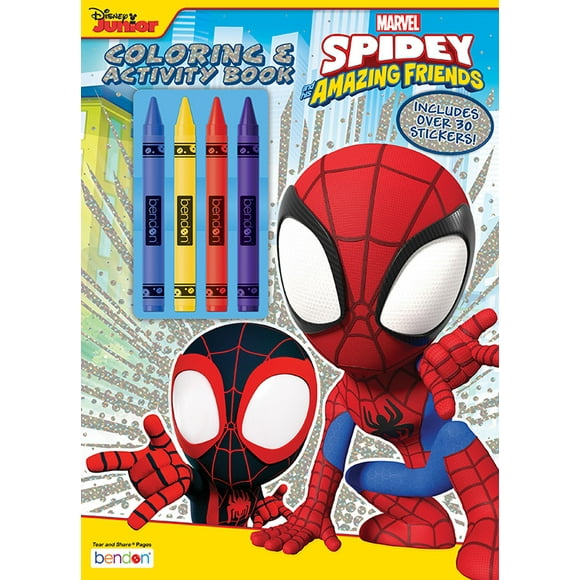 Spidey and Amazing Friends