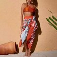 skfvkab Women Vintage Colorblock Abstract Floral Print 1 Piece ... skfvkab Women Vintage Colorblock Abstract Floral Print 1 Piece ...