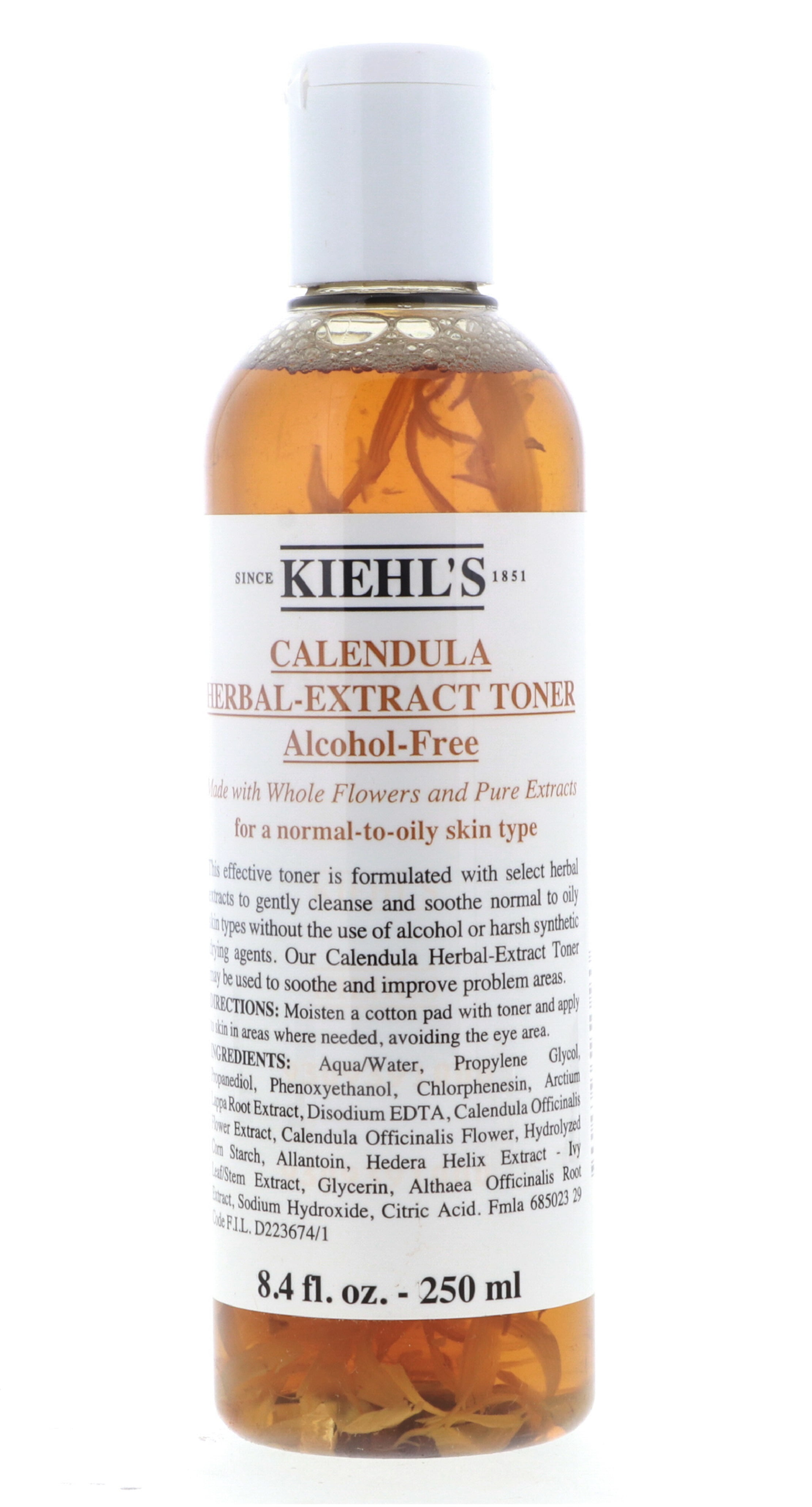 Kiehl's Calendula Herbal Extract Toner Alcohol Free, 8.4 oz - Walmart.com