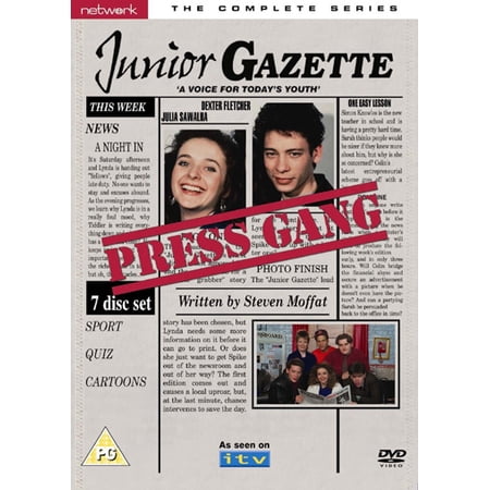 Press Gang - Complete Collection - 7-DVD Box Set ( Press Gang - Seasons ...