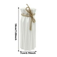 Promotion Sale! Nomeni Horticultural Water Basin Plastic Vase White ...
