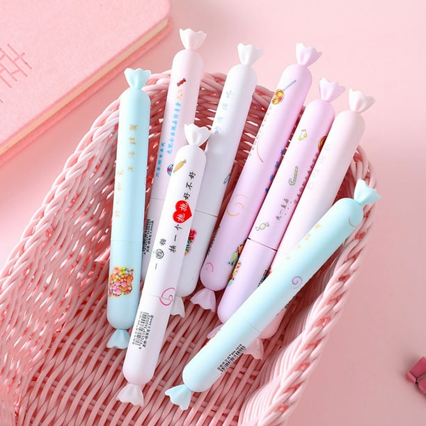 Volkmi Neutral pen small fresh and cute creative stationery girl heart ...