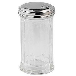 Adcraft PSJ-12SF Sugar Pourer / Shaker, Plastic Base, Side-Flap Top ...