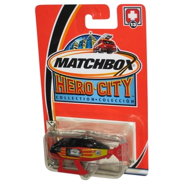 Matchbox Hero City (2002) Mattel White & Red Street Sweeper Toy #18 ...