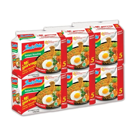 Indomie Authentic Asian Food Mi Goreng Instant Stir Fry Noodles, Halal ...