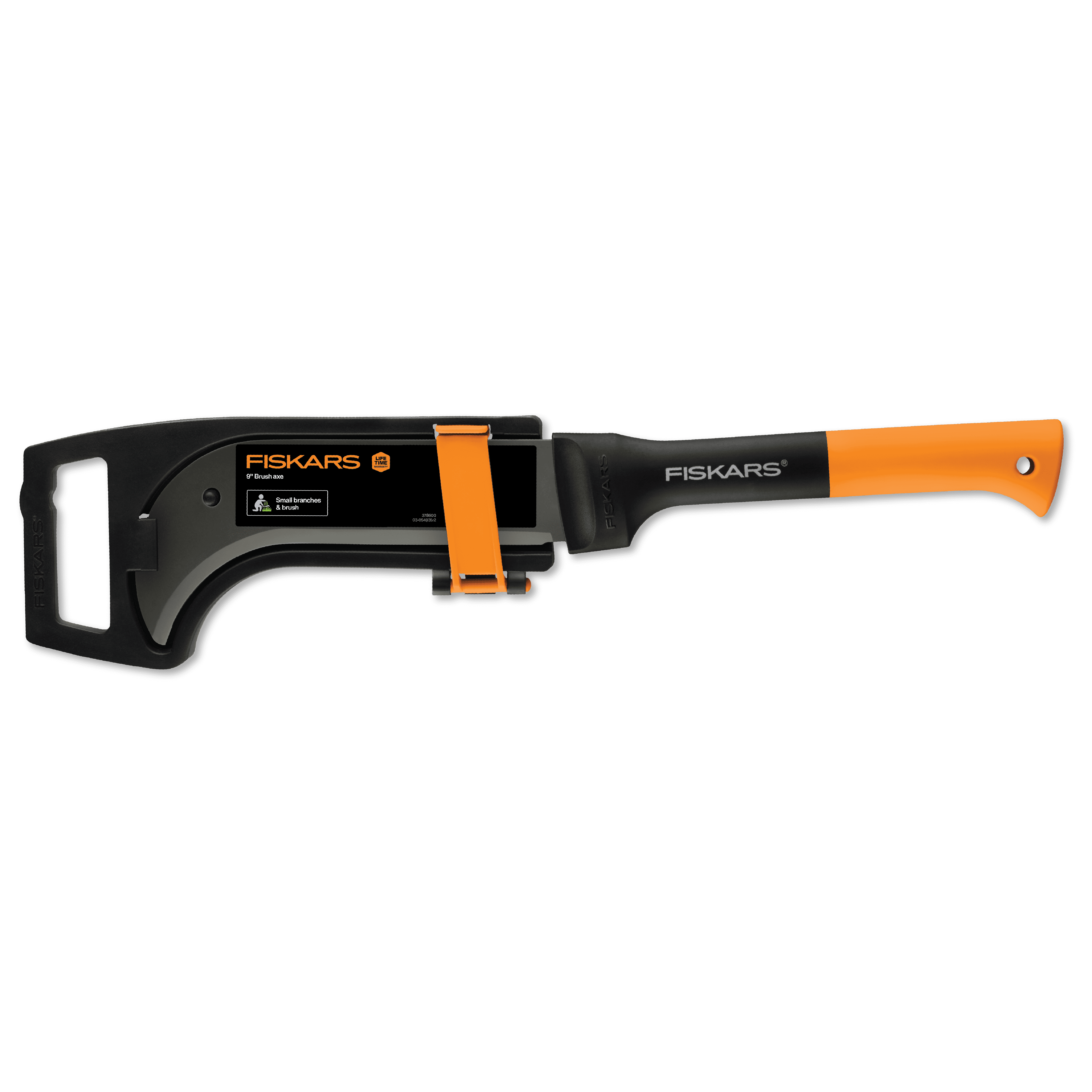 Fiskars brush axe store