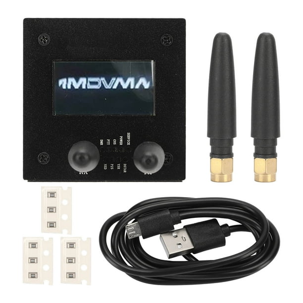 DEWIN Duplex MMDVM Hotspot Board UHF VHF OLED Display Screen with Fan Built in Orange PI Support ...