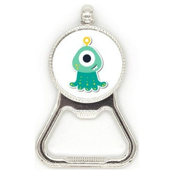 Universe And Alien Cyclops Monster Metal Beer Bottle Cap Opener Duty ...