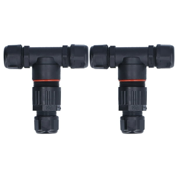 Channel Junction Connector,2Pcs 3 Way Junction Outdoor T Shape ...