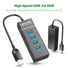 USB 3.0 Hub KOOTION Ultra Slim USB Multiport Hubs with 3 USB Port 3.0 ...