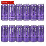Monster Energy Mega Ultra Zero Cans, 24 Oz - Pack of 12 - Walmart.com