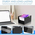 1 Pcs Adjustable Label Dispenser 3 Disks Sticker Roll Holder Sticker ...