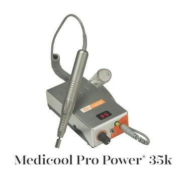 Medicool Pro Power 520 Electric Professional Manicure Nail Filing Drill ...