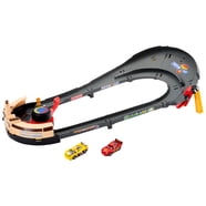 Adventure Force Crash Racers Figure 8 Circuit, Motorized Vehicle ...