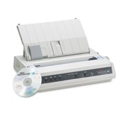 Oki Microline 491 24-Pin Impact Printer - Walmart.com