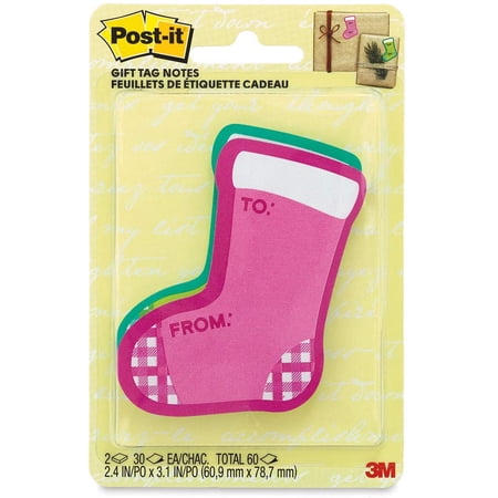 3M Post-it Holiday Gift Tag Notes - Pkg of 2 | Walmart Canada
