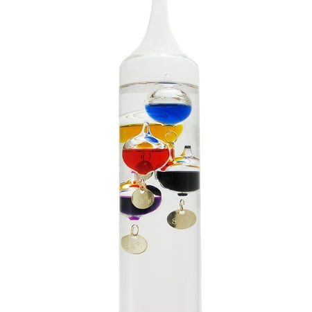 Floating Glass Bubble Thermometer – Glass Designs