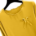 WMTBSRSW Pajamas Sets Women Soft Modal Cute Bow Sleepwear Lightweight ...