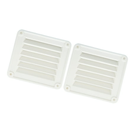 Rectangular Ventilation Sidewall,2pcs Air Vent Ventilation Air Vent ...
