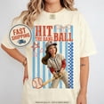 CLOTEX Comfort Colors® Hit The Dang Ball Baseball Mom Shirt, Game Day ...