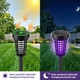 Jinyi Solar Insect Killer, Bug Zapper Torch with LED , Area Bug Zapper ...