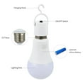 Anself Rechargeable Emergency LED Light Bulbs, 6W, 60W Equivalent ...