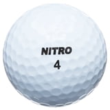 Nitro Golf Ultimate Distance Golf Balls, 12 Pack - Walmart.com