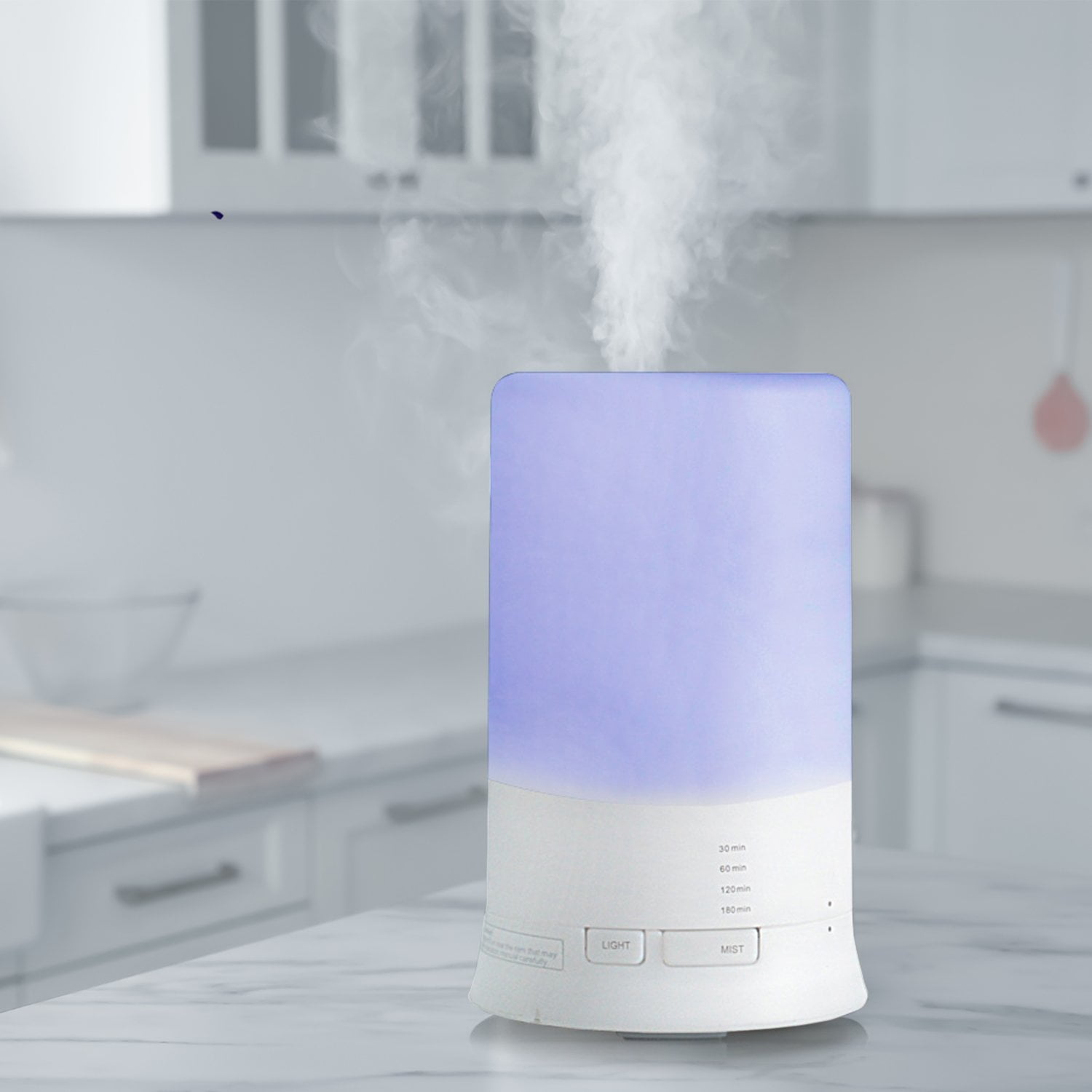 3-in-1 Ultrasonic Aromatherapy Oil Diffuser and Humidifier - Walmart.com