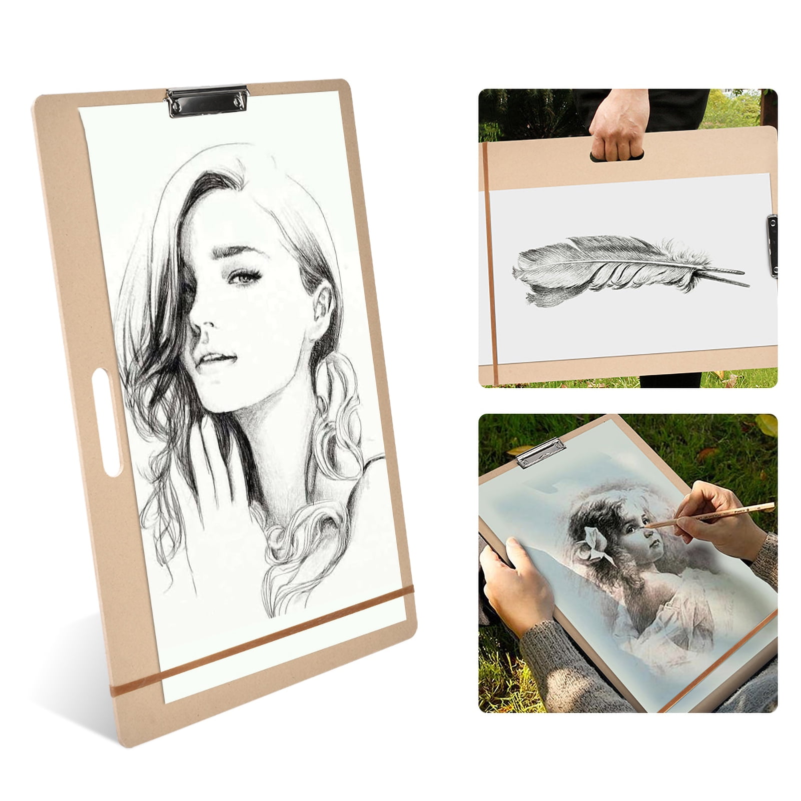 Click here for Zaqw A3 Drawing Board  Portable 45×60cm Practical... prices