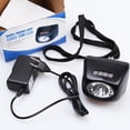 Super Bright LED Mining Light KL4.5LM(3W) Miner Cap Lamp Waterproof ...