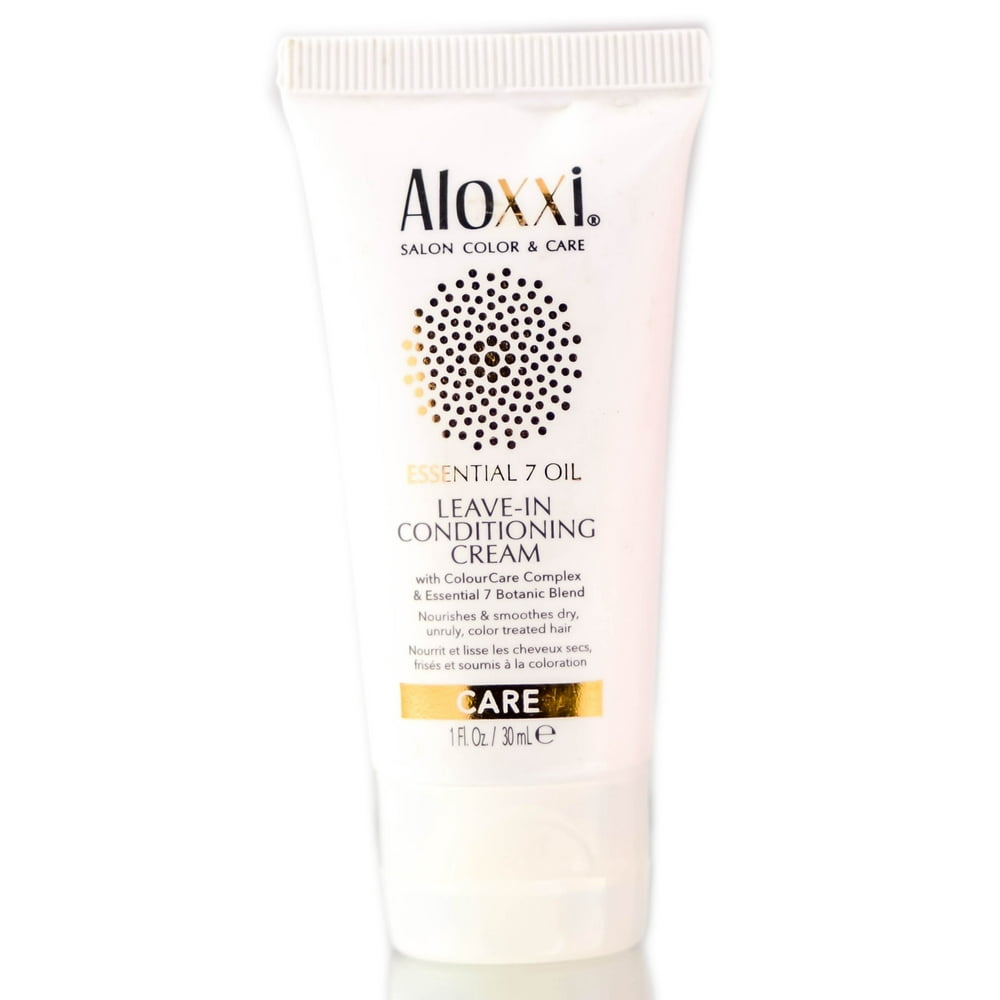 Aloxxi Essential 7 Oil Leave-in Conditioning Cream Care - Walmart.com ...