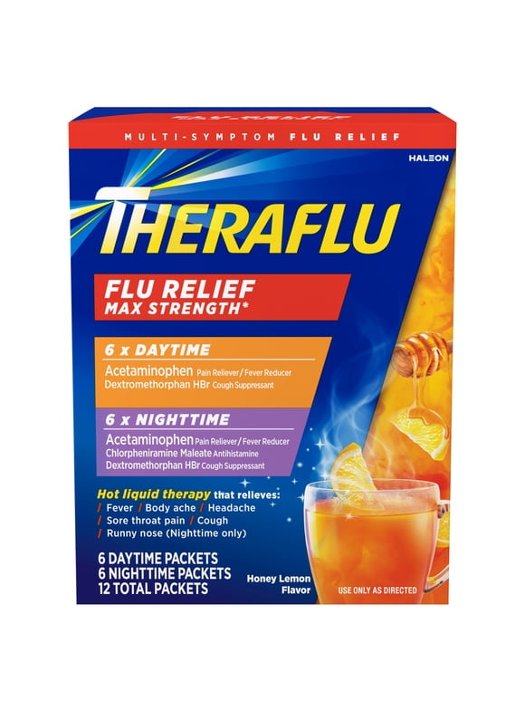 Theraflu in Cold Cough and Flu - Walmart.com