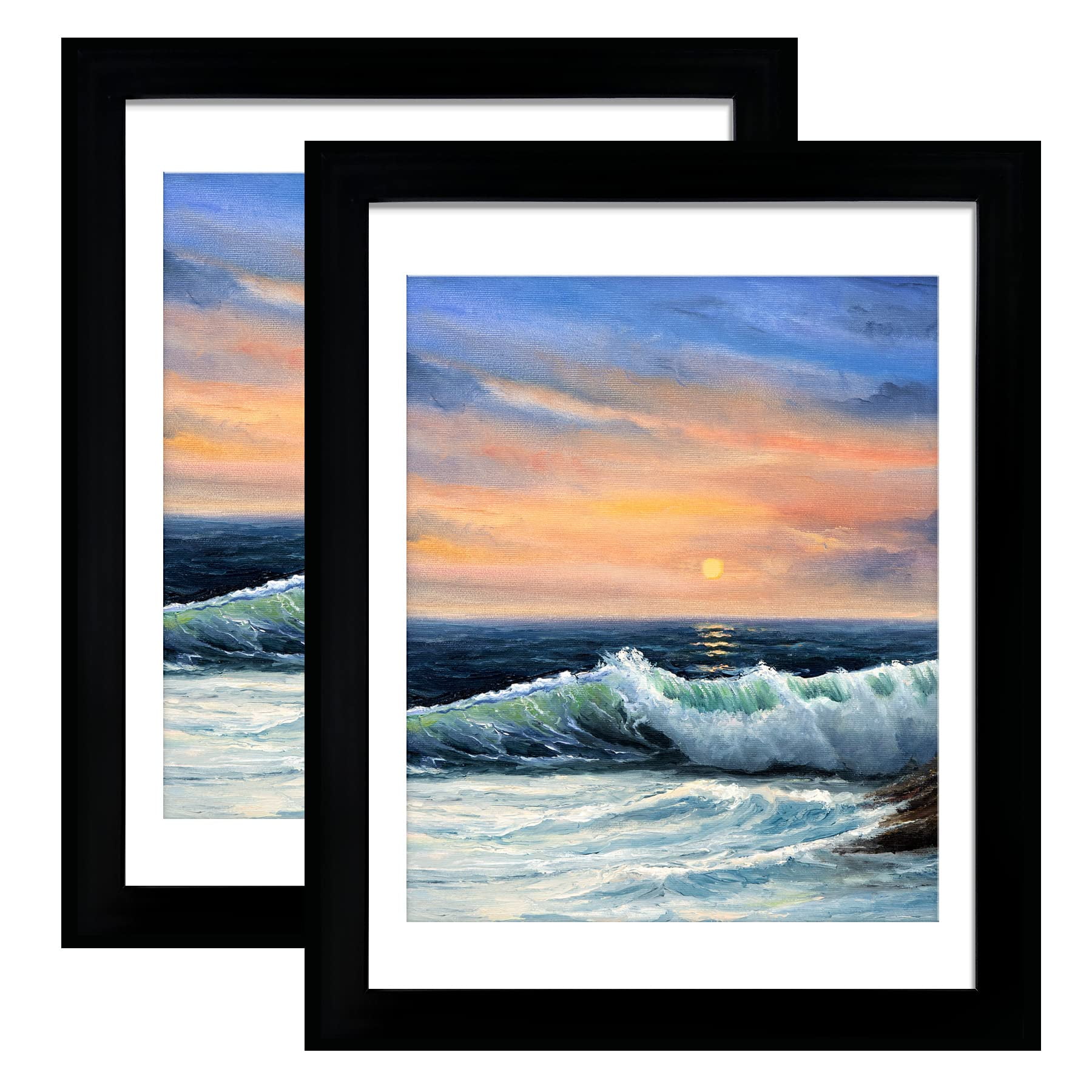 Click here for Lucky Life 18x24 Frame In Black Gallery Frame For... prices