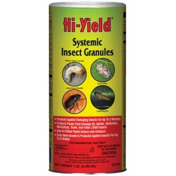 Bilot 10519 1Lb Systemic Gran Insect - Walmart.com