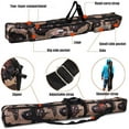 Sougayilang Folding Fishing Rod Case Organizer Pole Storage Bag Rod ...